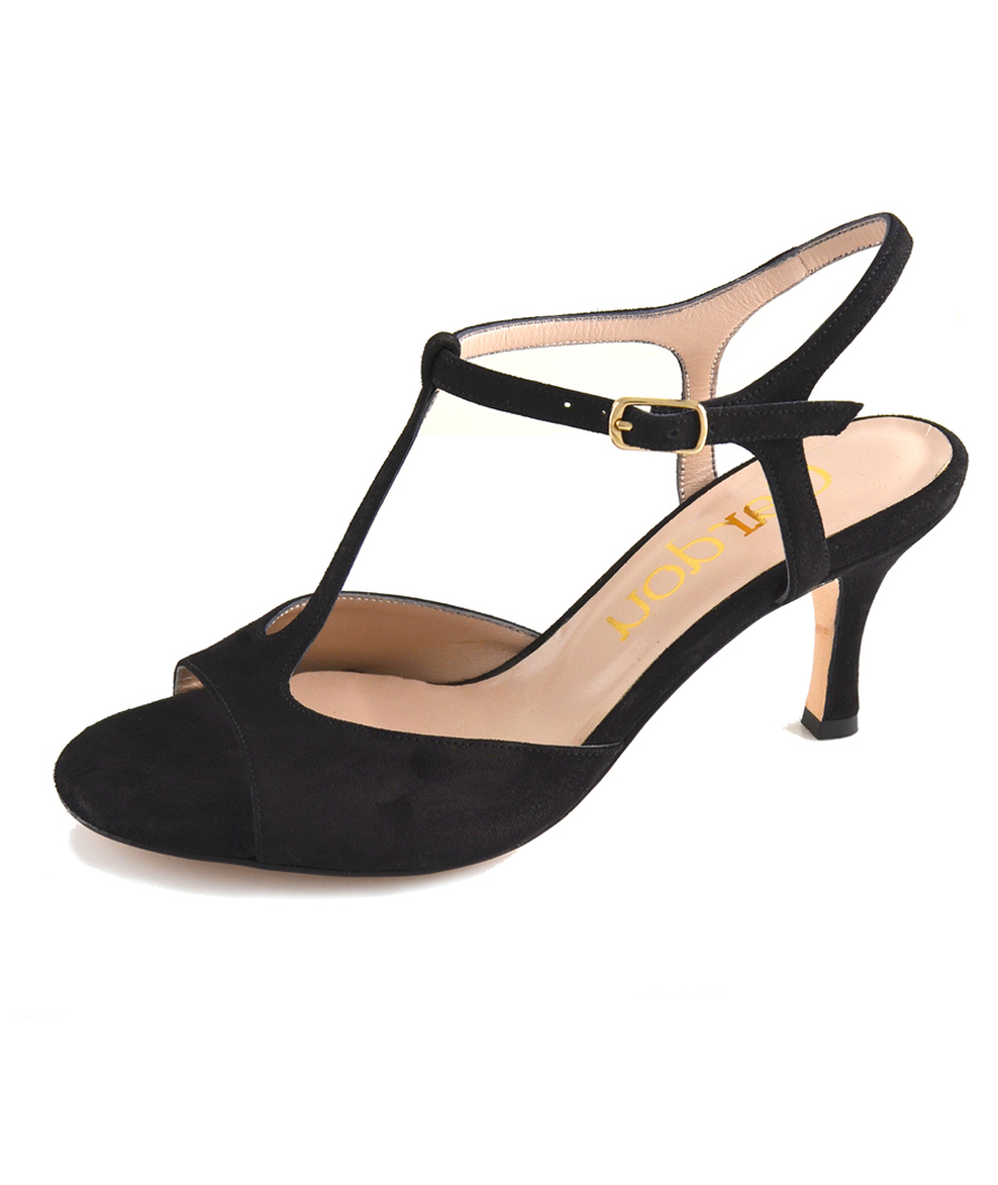 Agape Black Suede ⋆ Cardou